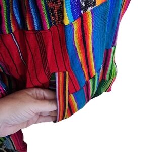 Jackets & Coats | Vintage Guatemalan Jacket Boho Hippy Serape Western ...